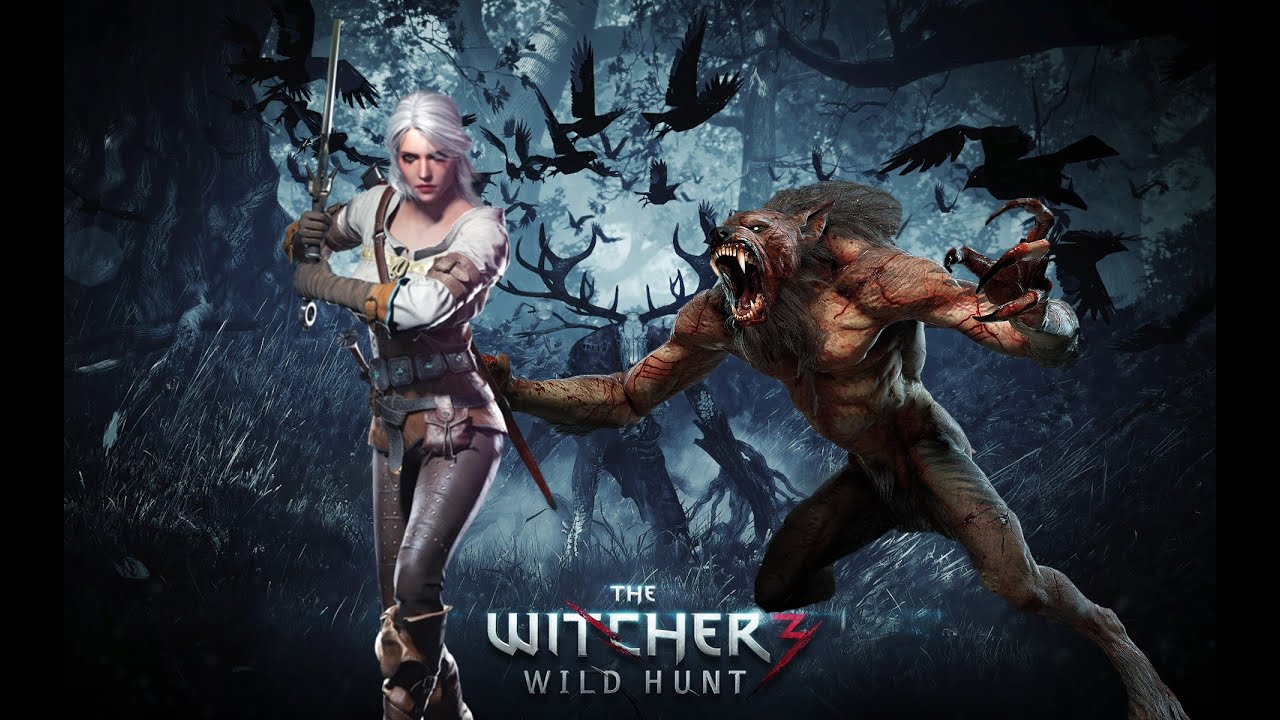 "THE WOLF KING" (The Witcher 3: Wild Hunt) - YouTube