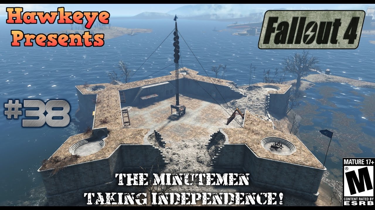 Fallout 4 - Episode #38: The Minutemen - Taking Independence! - YouTube