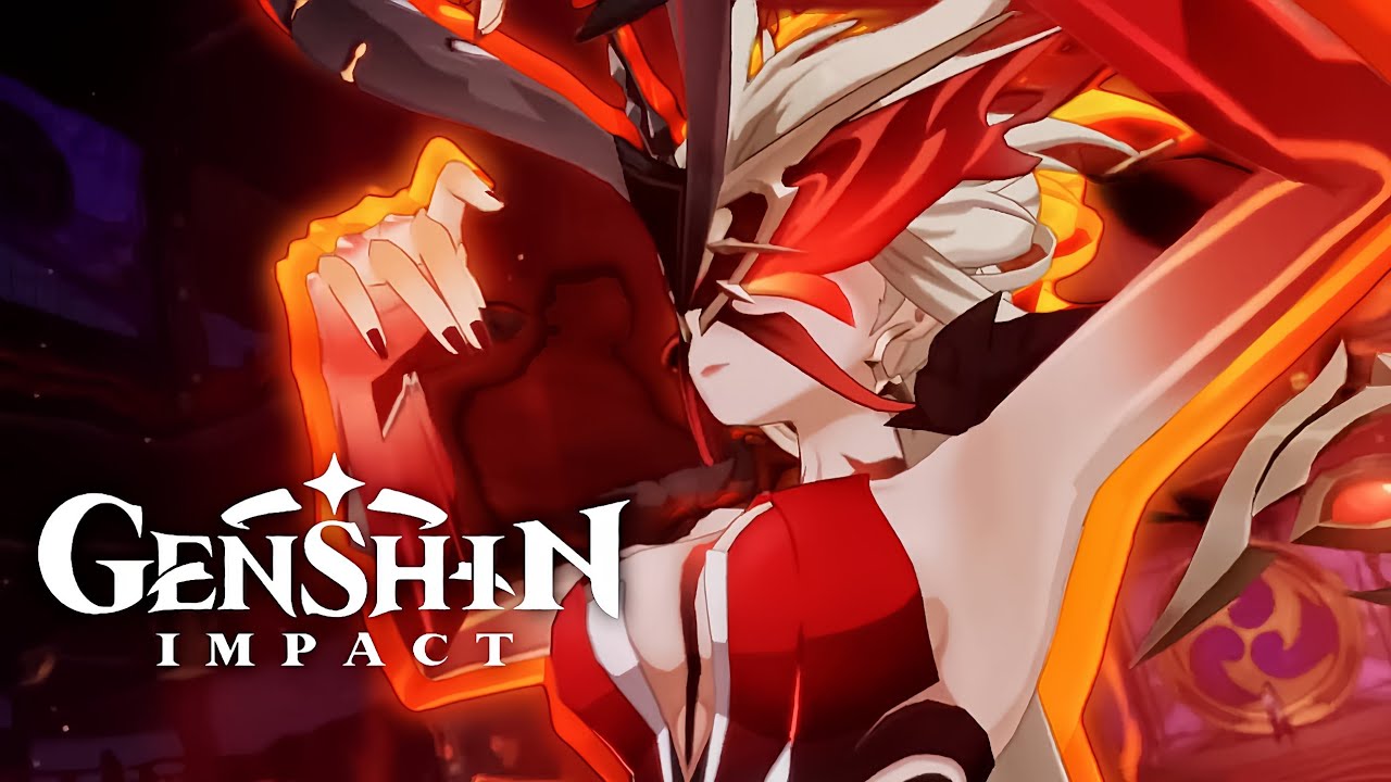 La Signora Transforms To Her Crimson Witch Of Embers Form Cutscene ...