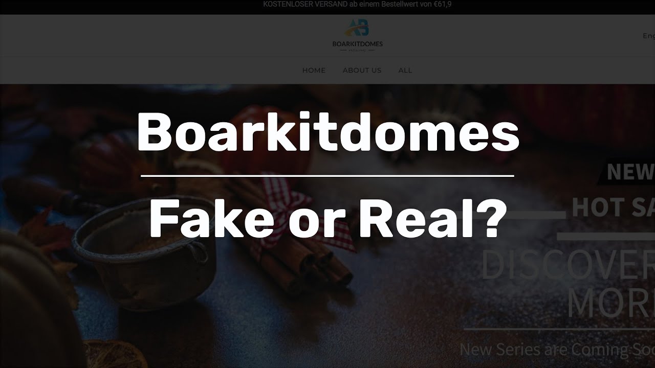 boarkitdomes.com (Uniqueness Scam Network) | Fake or Real? » Fake ...