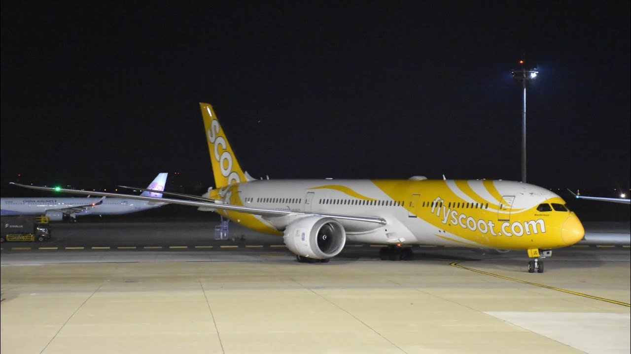 [廉航豪華版體驗開箱]Scoot TR897 Taipei---Singapore ScootPlus Journey 酷航 TR897 酷航 ...