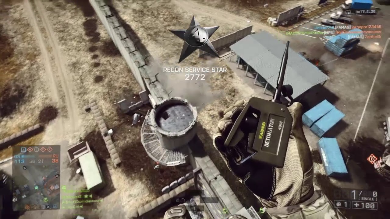 Battlefield 4: The Two Towers - YouTube