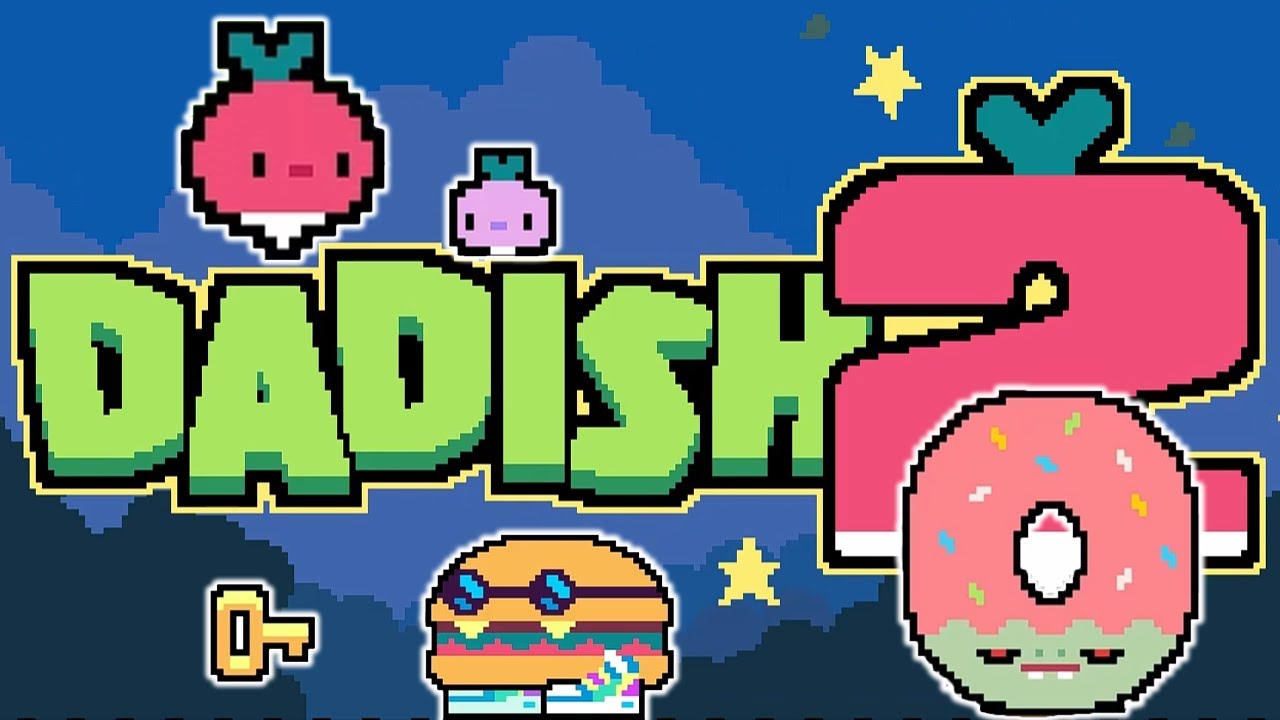 Dadish 2 | World 1 | Android and IOS - YouTube