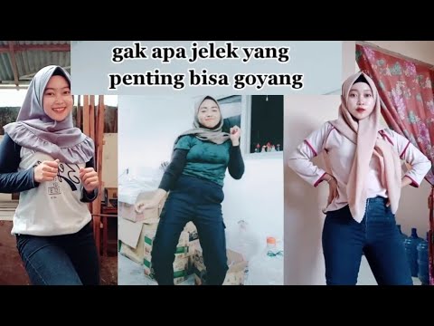 Tik tok cantik si gadis hijab