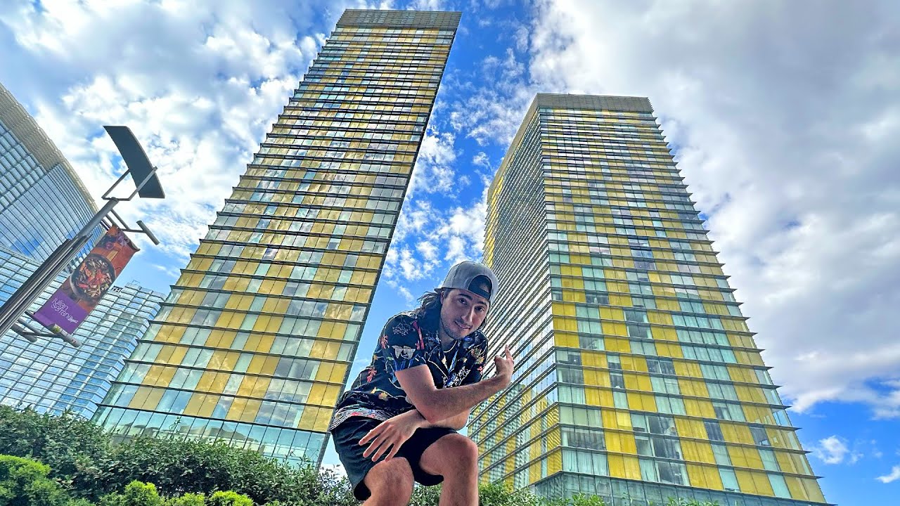 Inside The Veer Towers! (what it's REALLY LIKE living on the Las Vegas ...