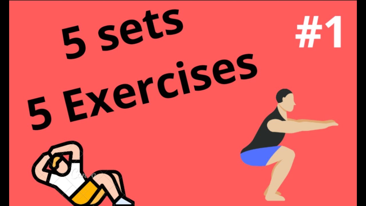 5 Sets of 5 #1 (espanol) - YouTube