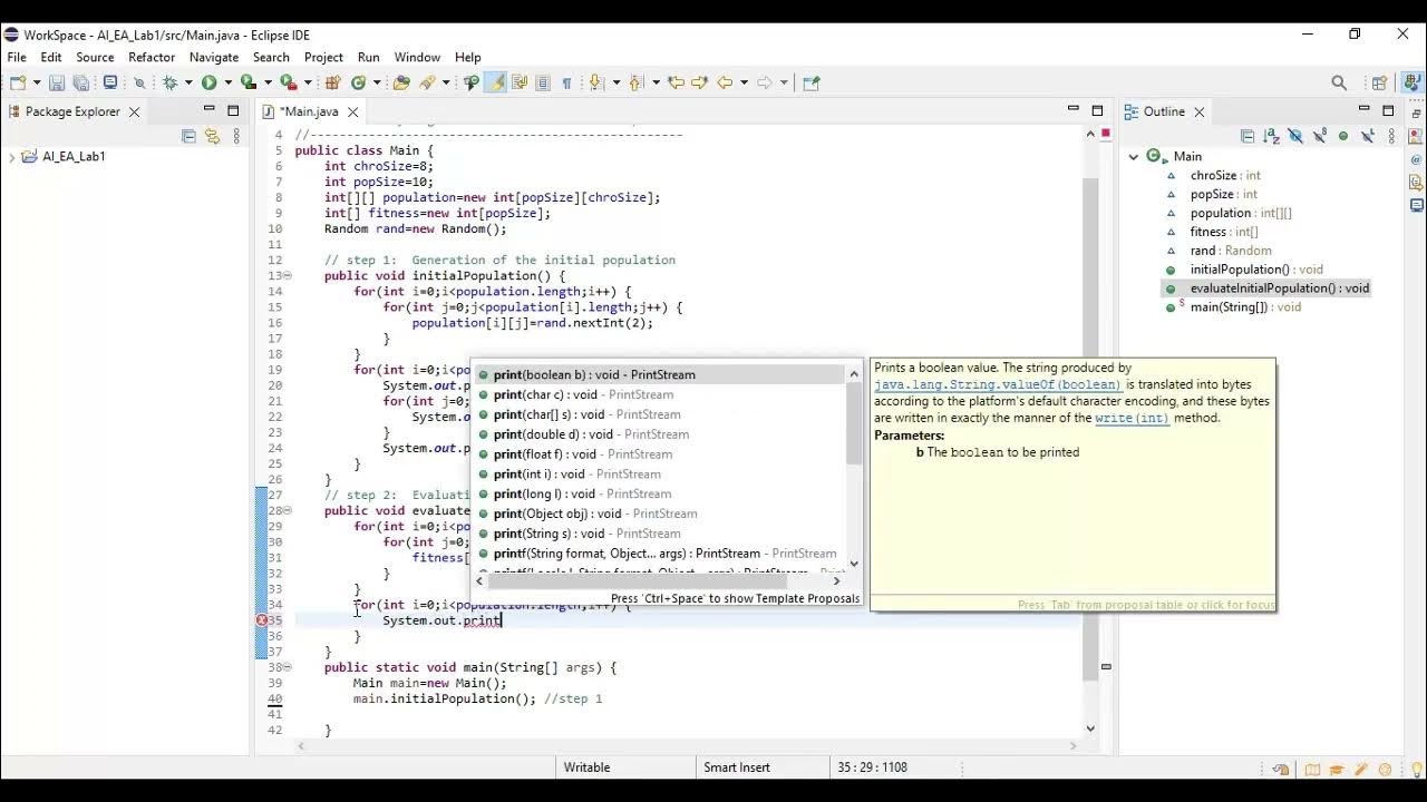 Evolutionary Algorithms | الخوارزميات التطورية Evaluating Individuals of the OneMax problem in ...