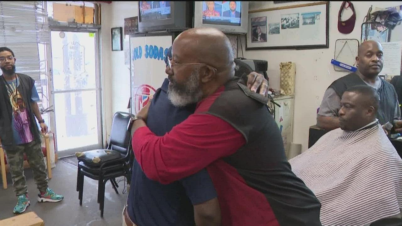 Customers of beloved metro Atlanta barbershop closing down describe its ...