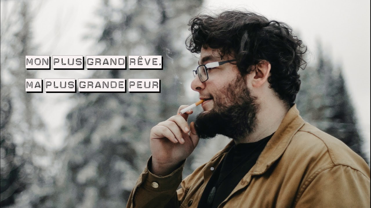 Mon plus grand rêve, ma plus grande peur (Lyric Video) - YouTube