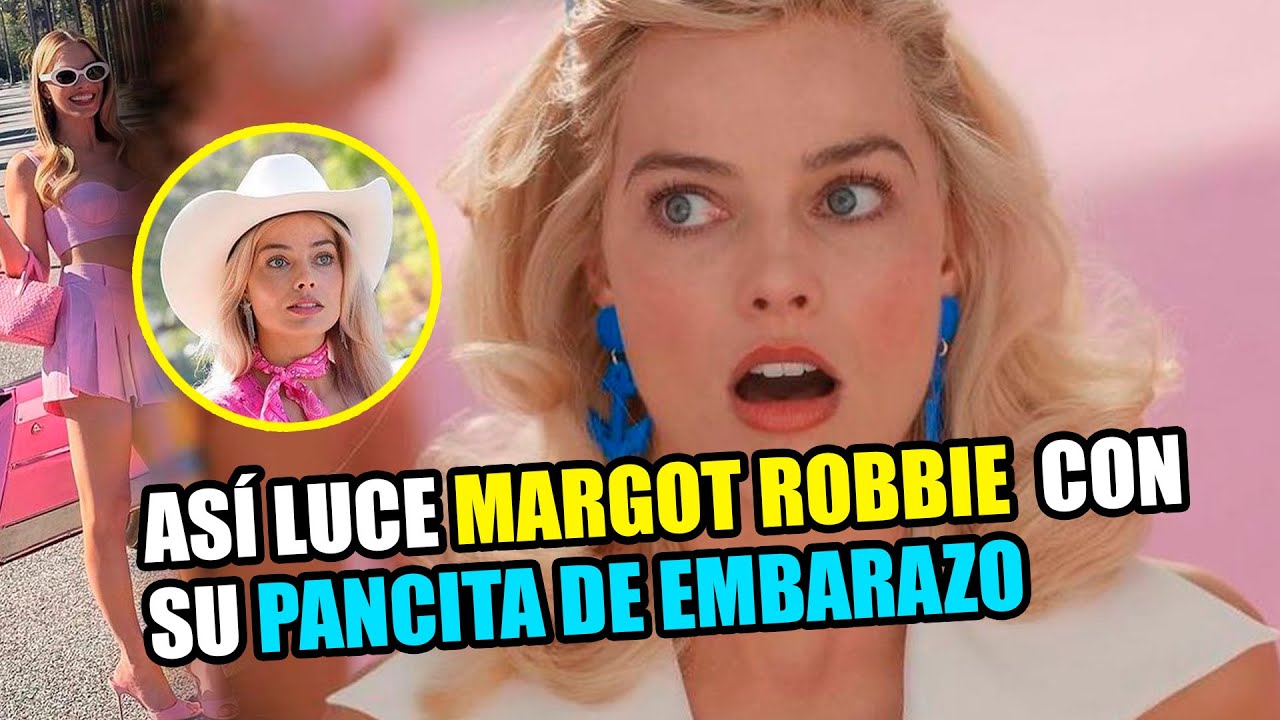 Margot Robbie Barbie Vaquera Youtube