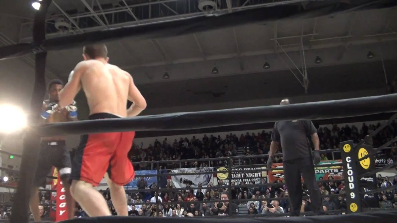 MMAMaxim.com Long Beach Fight Night Intro Willie Gates & Skylar Reider ...