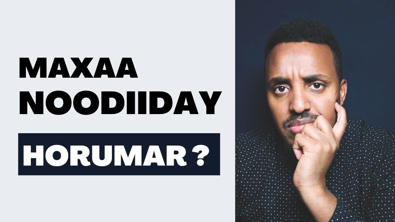 Sidee ayaan horumar ku sameyaa? Maxaa iga hortaagan horumarka I ...