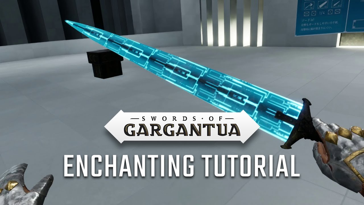 Swords of Gargantua - Enchanting Tutorial - YouTube