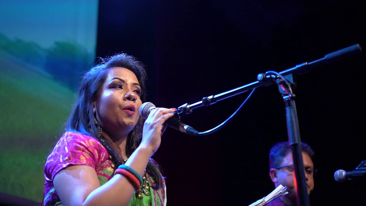 amar noyone noyon rakhi Nazrul geeti by Laboni Barua - YouTube