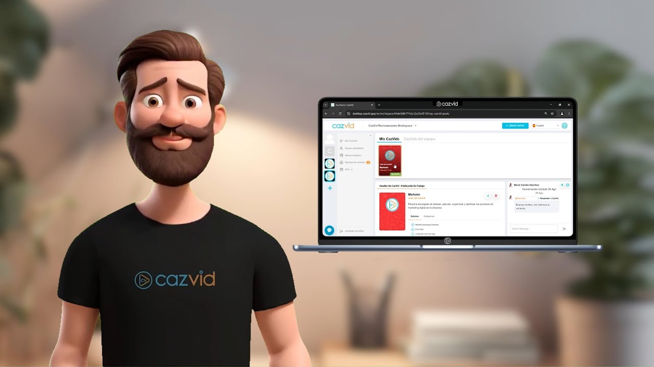 Herramientas y soluciones para reclutadores: Quick Apply de CazVid ...