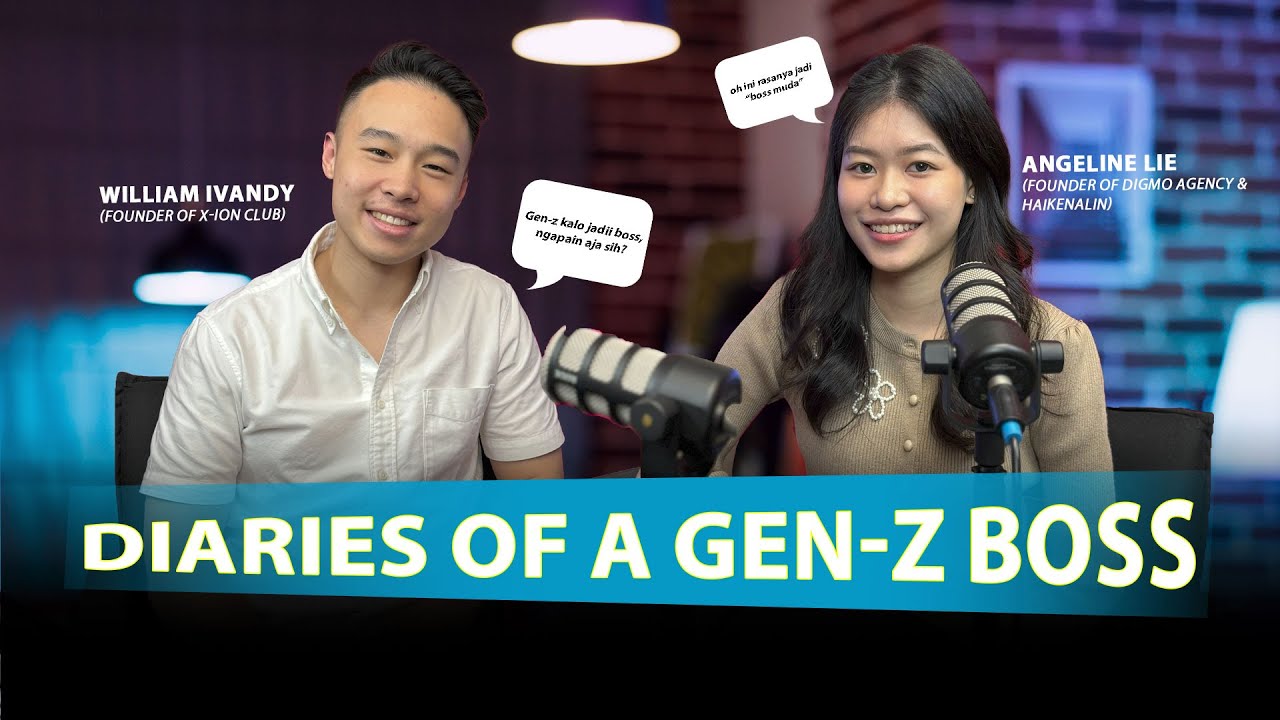 DIARIES OF A GEN-Z BOSS - "TALKSIK" - YouTube