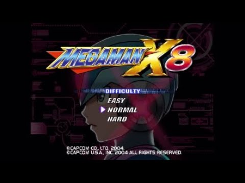 Mega Man X8 All Bosses (X) - YouTube