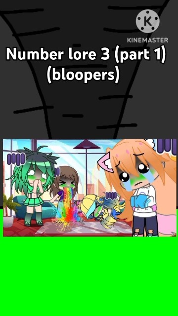 Number lore 3 (part 1) (bloopers) #alphabetloreandtheirfavoritegames ...