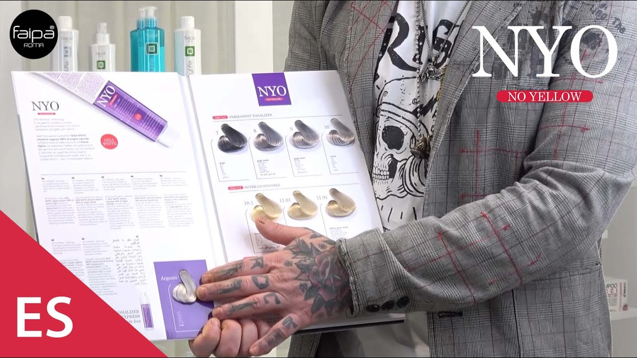 NYO HAIR COLOR - tonalización - YouTube