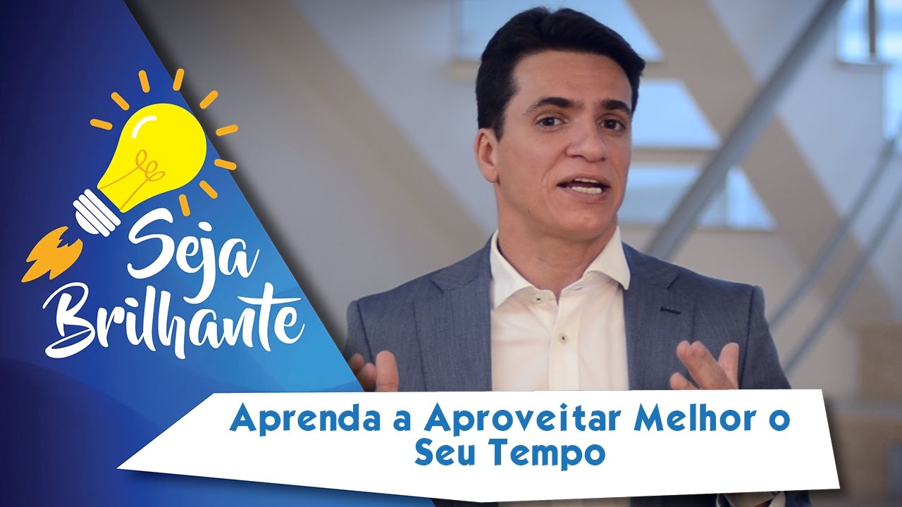 Como Aproveitar Melhor O Tempo Rafael Rueda Muhlmann Youtube