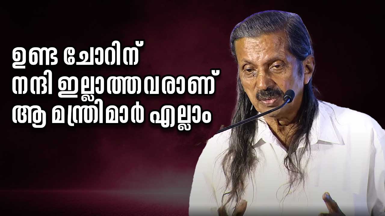 ഉണ്ട ചോറിന് നന്ദി ഇല്ലാത്തവരാണ് ആ മന്ത്രിമാർ എല്ലാം | Pannyan ...