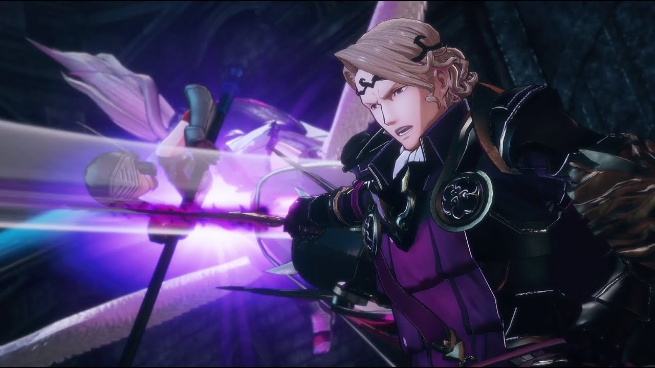 Fire Emblem Warriors Let's Play Part 11 - Clown Prince Xander / Hard ...