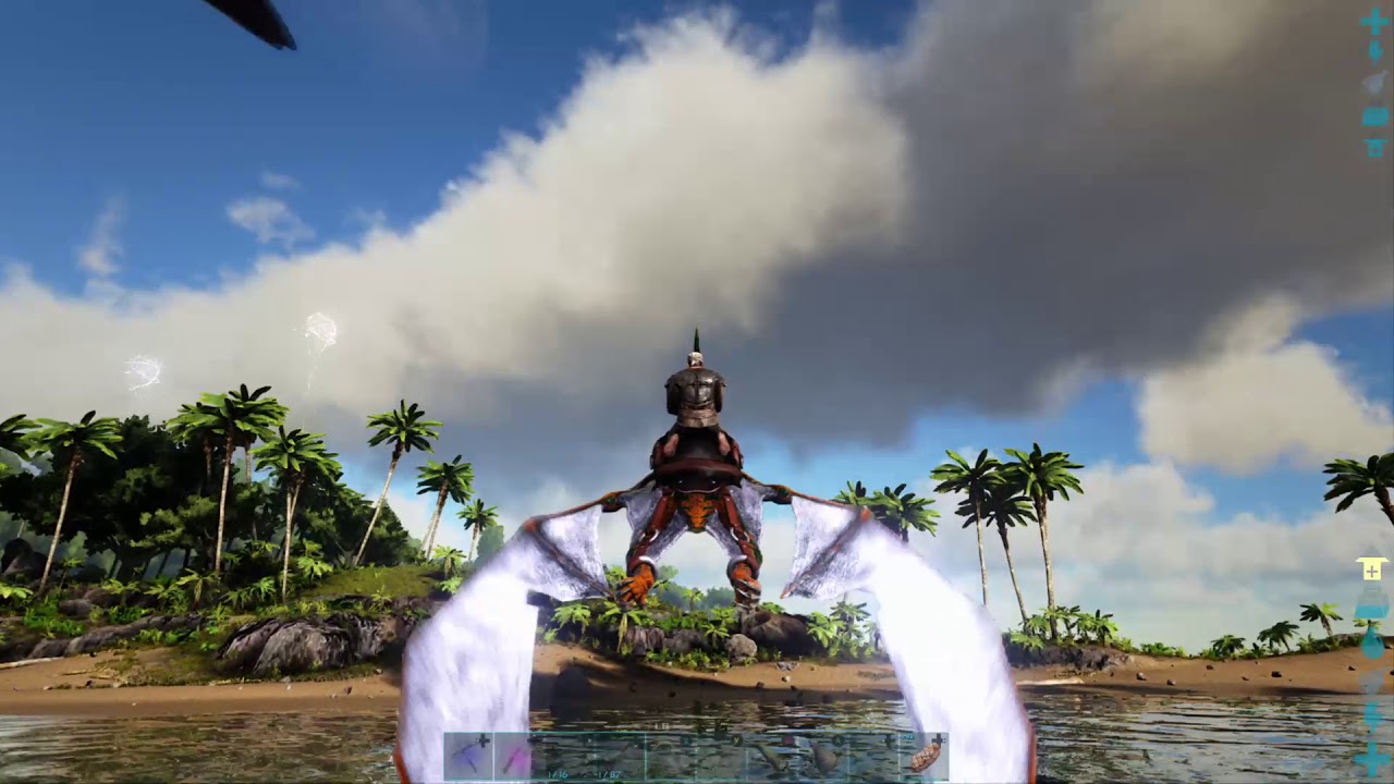 ARK Survival Evolved | Taming a Sarco - YouTube