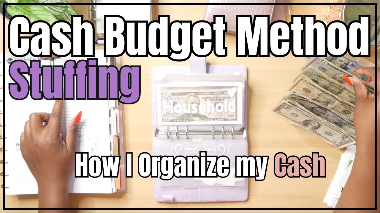 CASH BUDGET METHOD | HOW I ORGANIZE MY MONEY USING CASH - YouTube