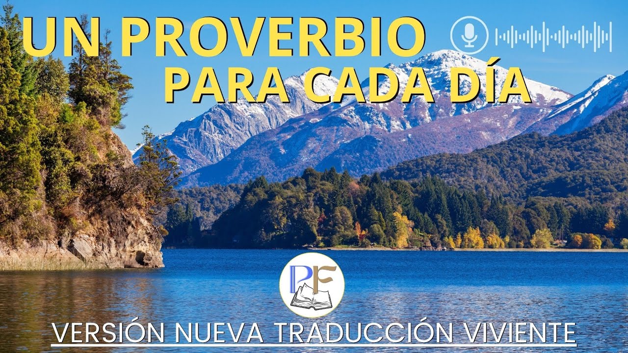 Proverbio del día 31 : guía para el alma - Versión Nueva Traducción ...