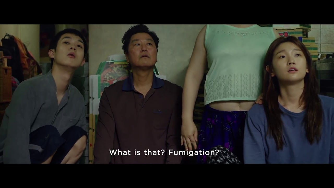 Parasite 2019 official trailer - YouTube