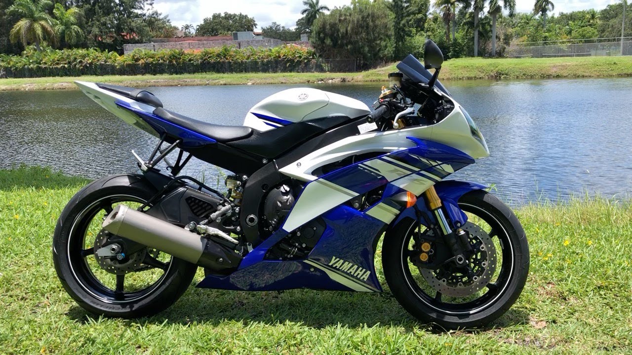2014 Yamaha YZF-R6 WALK AROUND VIDEO! - YouTube