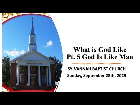 What is God Like Pt. 5 God Is Like Man - YouTube