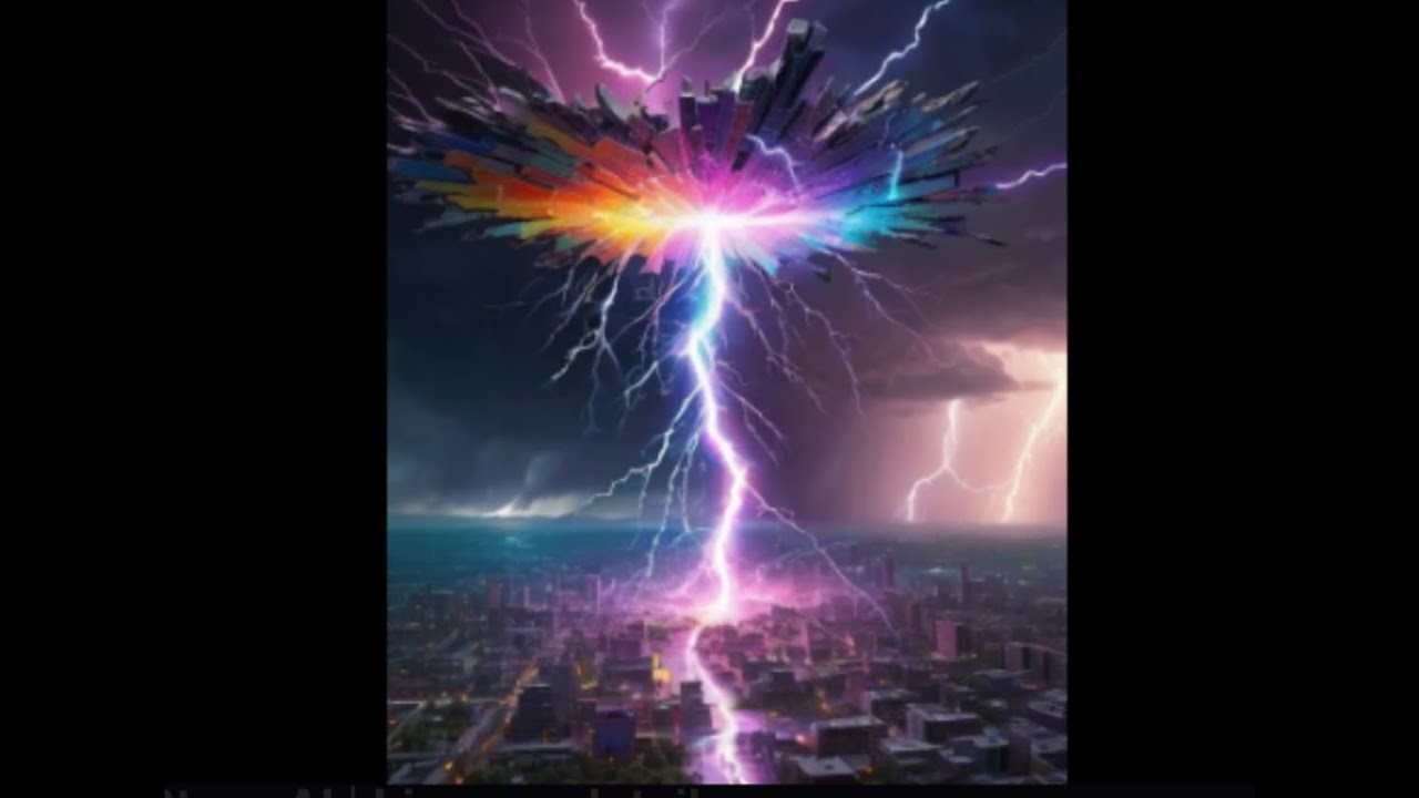 QUICK HEBREW WORD: LIGHTNING ⚡️ =BARAQ 𐤁𐤓𐤒 - YouTube