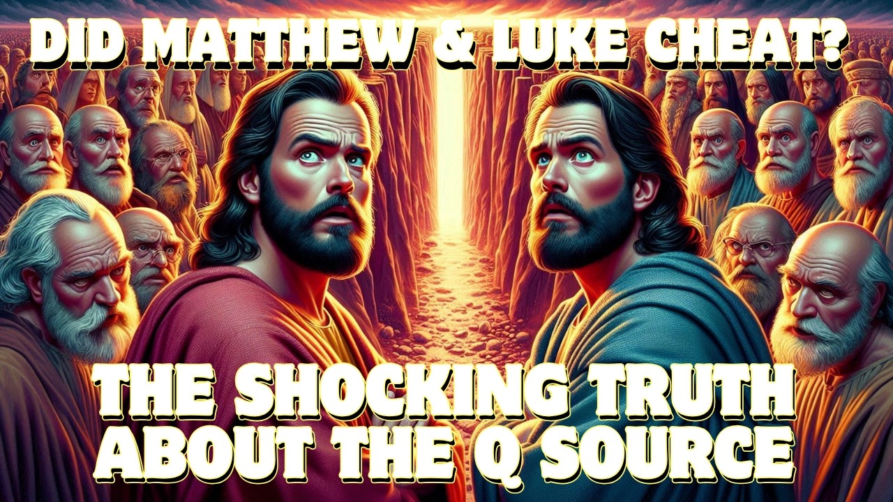 DID MATTHEW & LUKE CHEAT? The Shocking Truth About the Q Source - YouTube