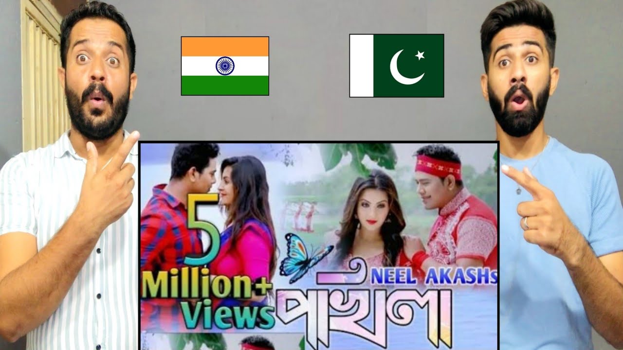 POKHILA || NEEL AKASH || Assamese Romantic Song 2019 |Reaction Usama ...