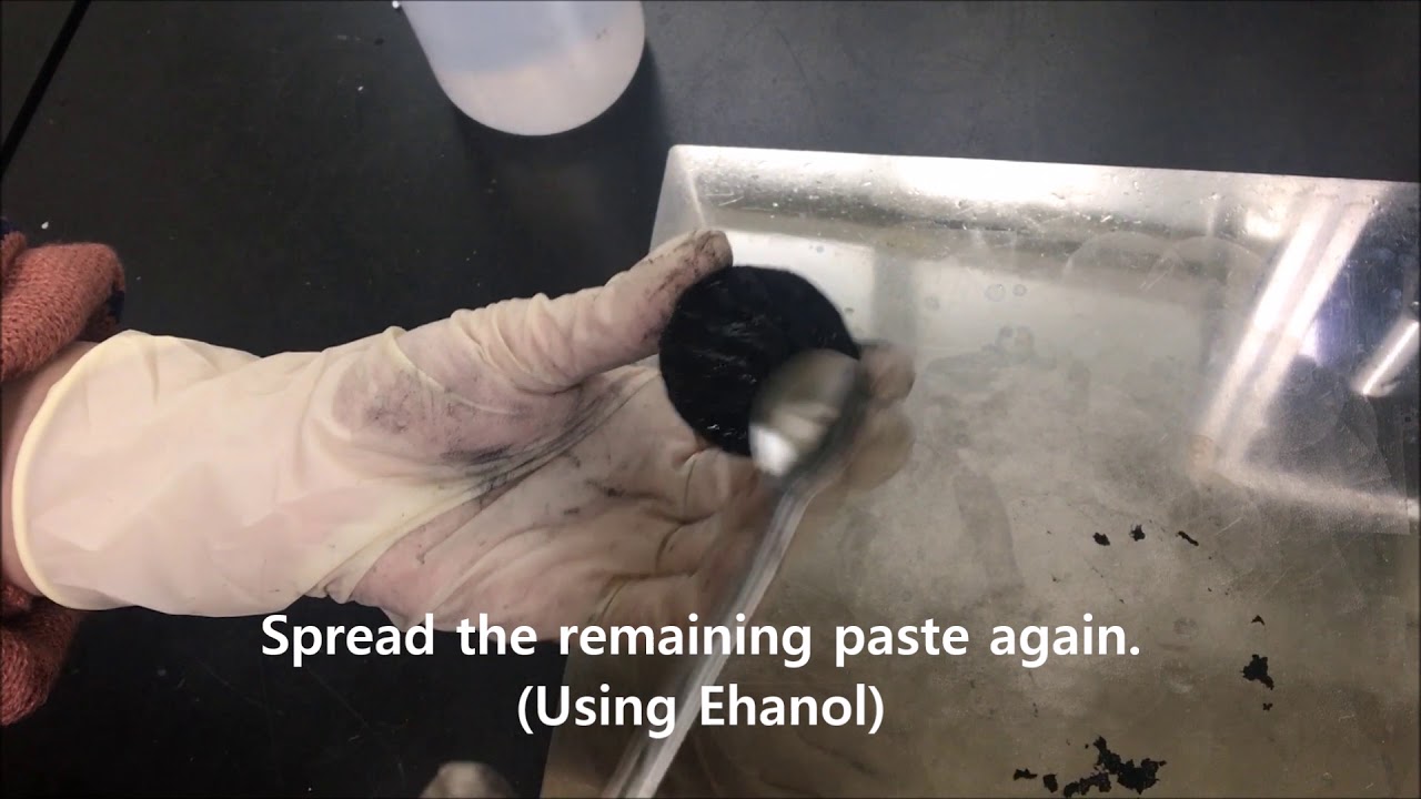 How to make a PTFE cathode for MFC - YouTube