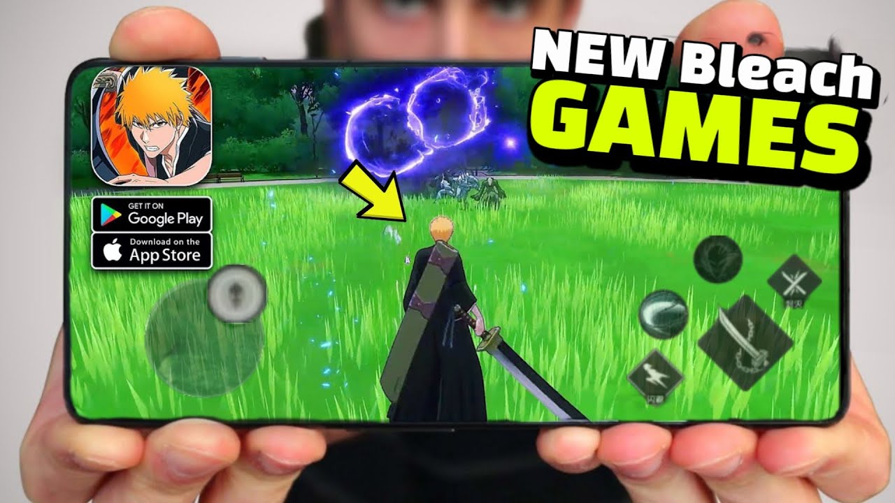 Bleach: Soul Resonance For Android And IOS | New Gameplay & Release ...