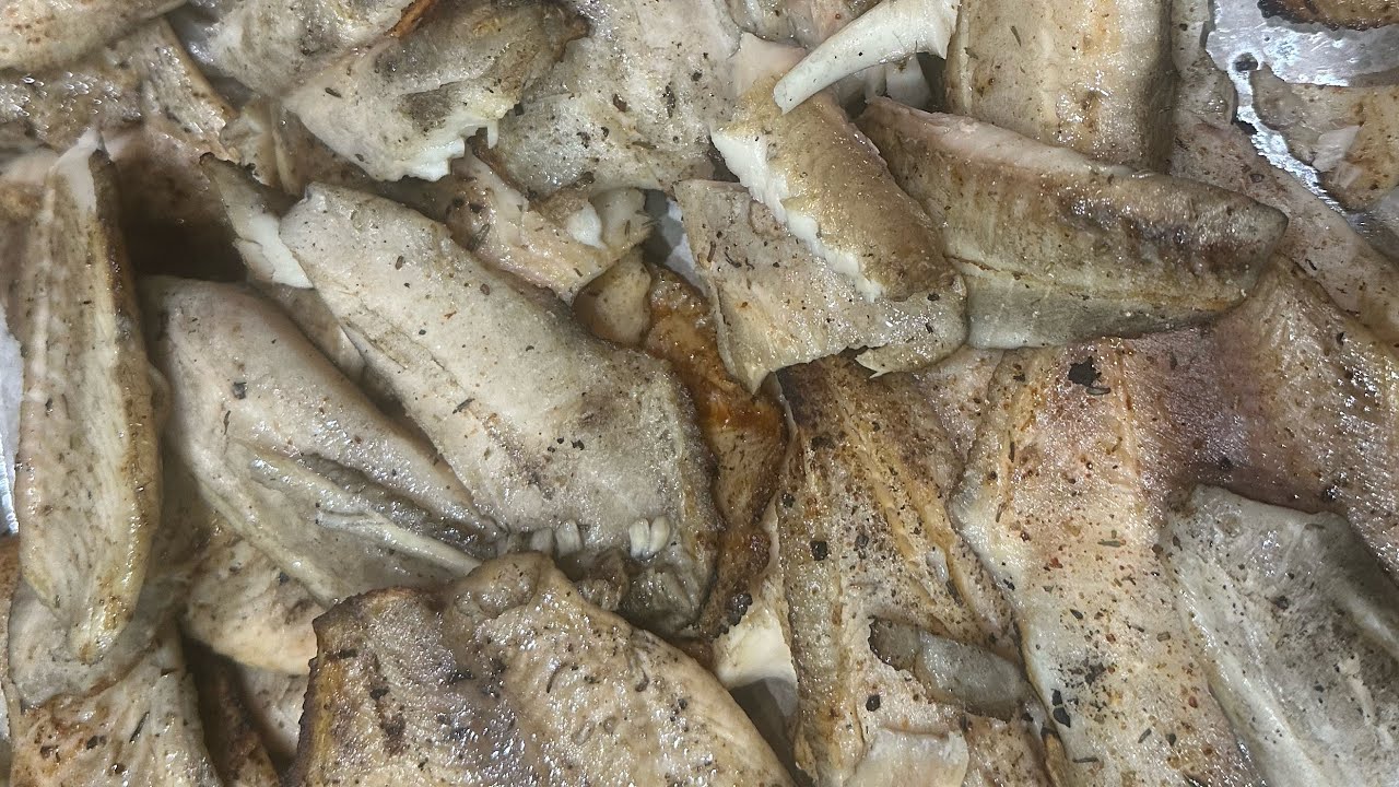 Jesus Fish Broiled on a Rocket Stove - YouTube