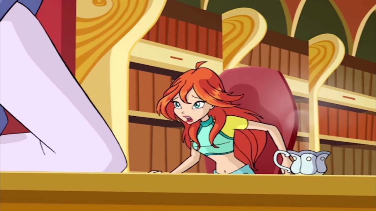 I edited winx club like an indian drama tv show lol - YouTube