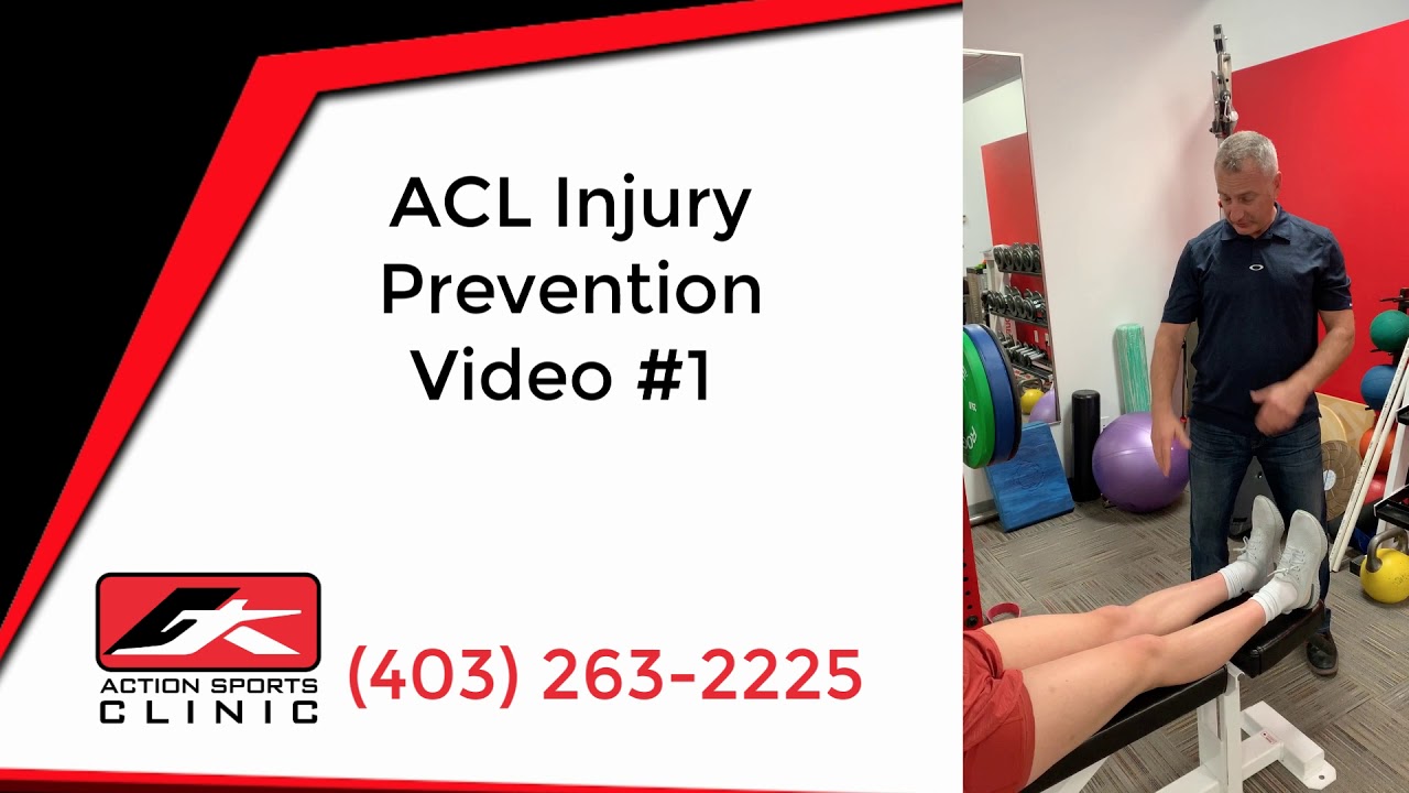 Action Sports ACL Injury Prevention Series - Video 1 - YouTube