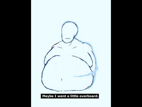 weight gain animation