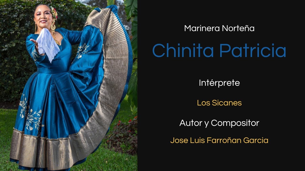 Marinera Chinita Patricia - Los Sicanes Chords - Chordify