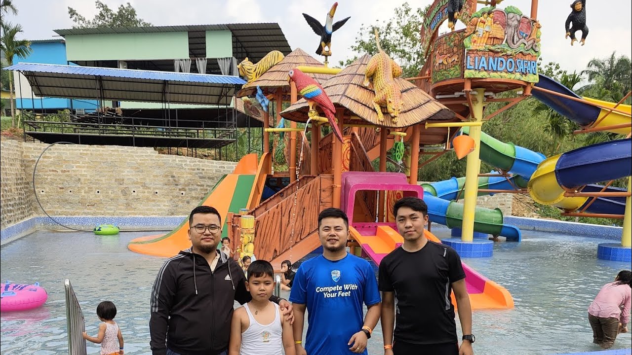 H&B Water Park Liando Resort ah kan kal ve #youtube #mizoram # ...