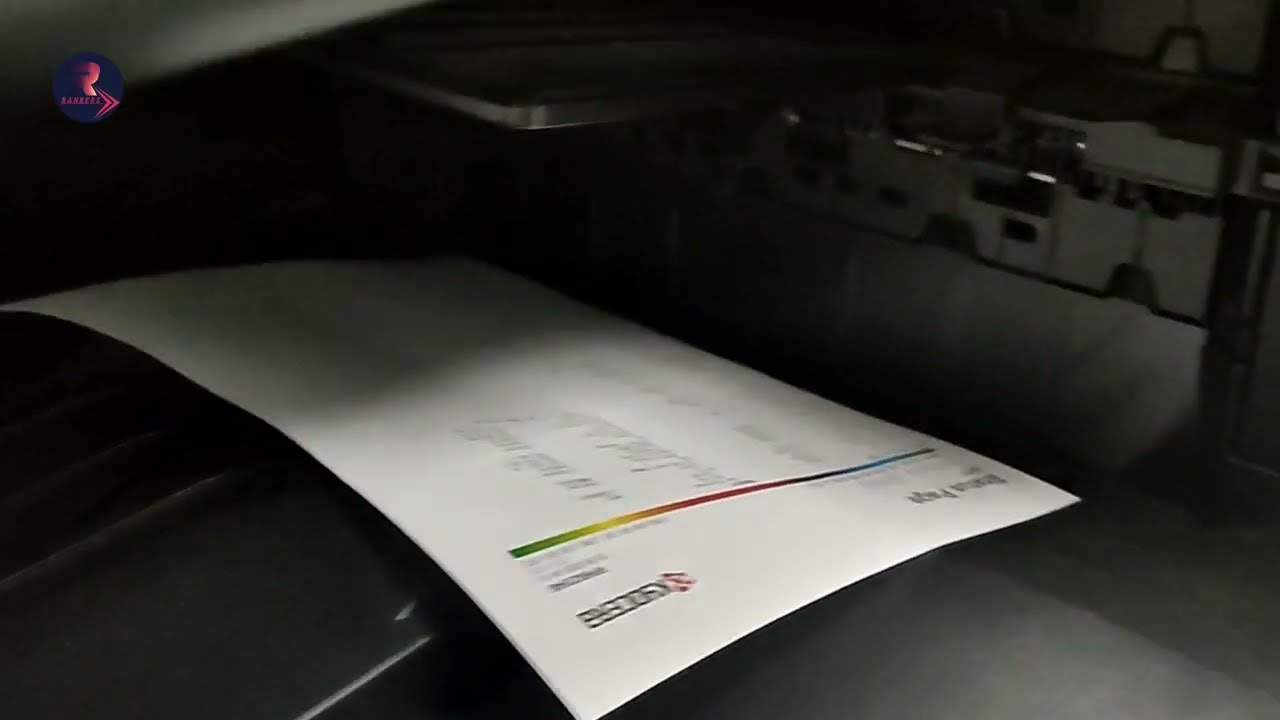 Kyocera TaskAlfa 3253ci | Perform Print Status Page | Guide # ...