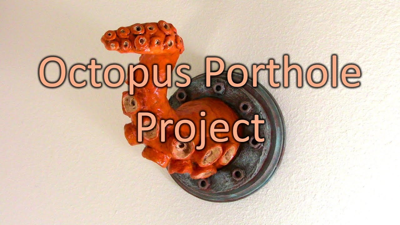 DIY Octopus Porthole - YouTube