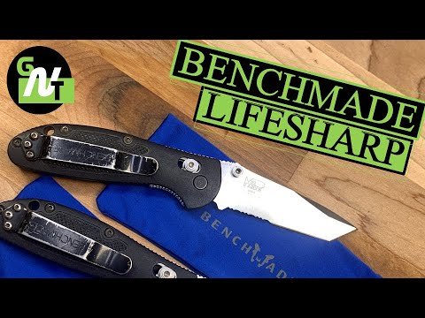 Benchmade LifeSharp Review - Free Sharpening + Rebuild Of Your Knife ...