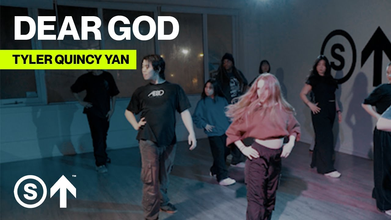 "Dear God" - Tate McRae | Tyler Quincy Yan Choreography - YouTube
