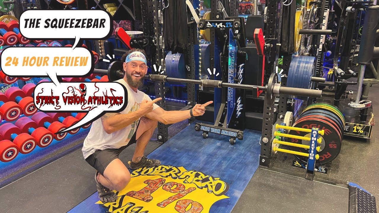 After Having the SQUEEZEBAR for 24 Hours... Heres My Review [Strict ...