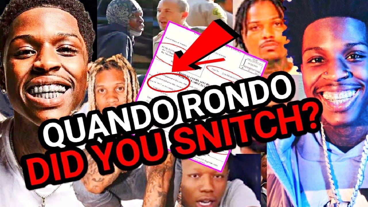 Quando Rondo Gets Blamed For Lil Durk Indictment After His FED Case ...