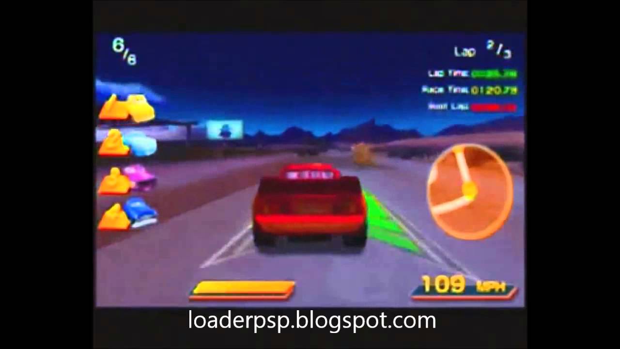 Cars PSP - YouTube